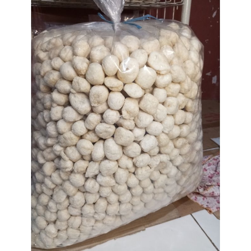 Jual kerupuk bakso ikan tenggiri 500grm Amplang ikan tenggiri kuku ...