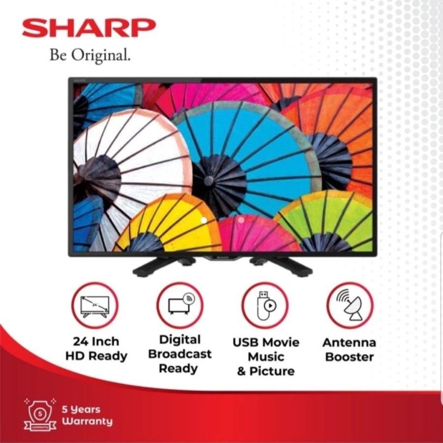 Jual LED TV Sharp 2T-C24DC1I DIGITAL TV 24INCH 24DC1I || 24 DC1I ...