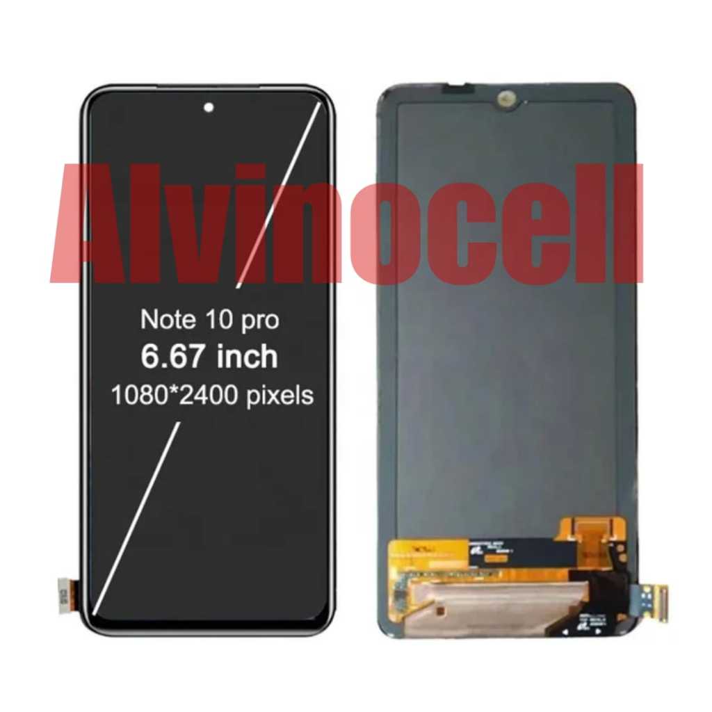 Jual LCD TOUCHSCREEN XIAOMI REDMI NOTE 10 PRO 4G / NOTE 10 PRO MAX - INCELL | Shopee Indonesia