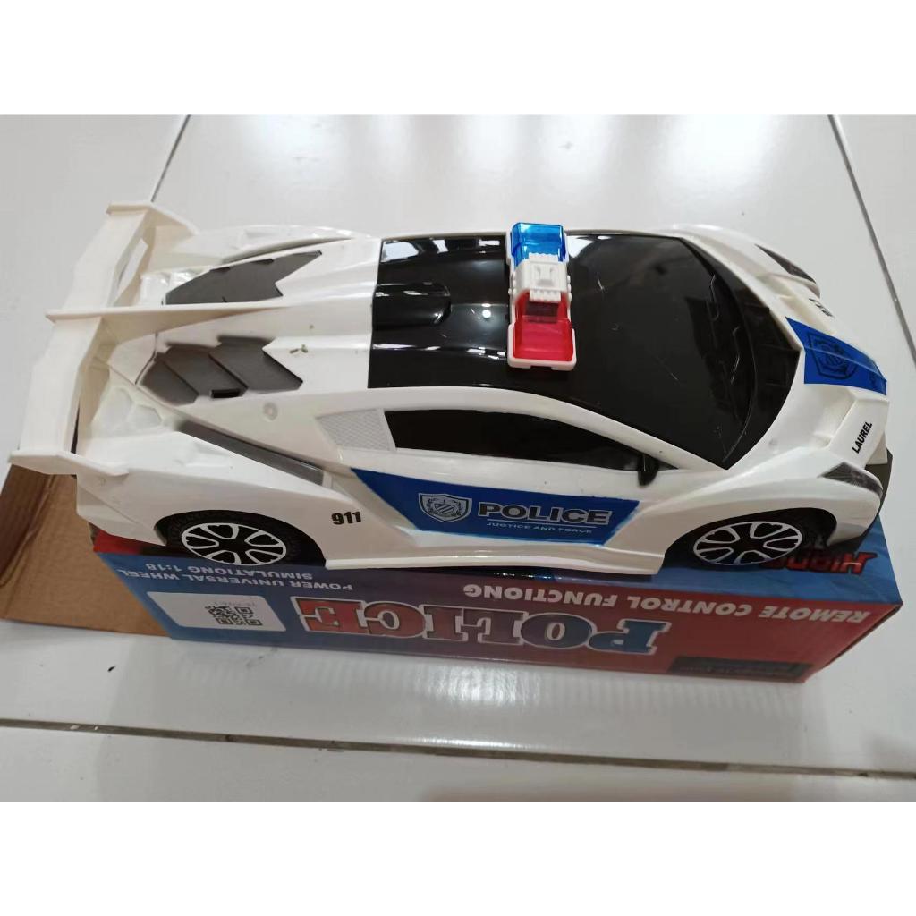 Jual Mobil polisi mainan / mobil mainan anak / 4 D lampu / mainan anak ...