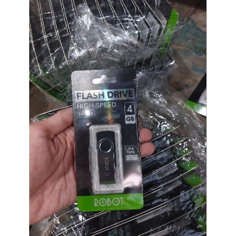 Jual FLASHDISK ROBOT 4 GB ORI | Shopee Indonesia
