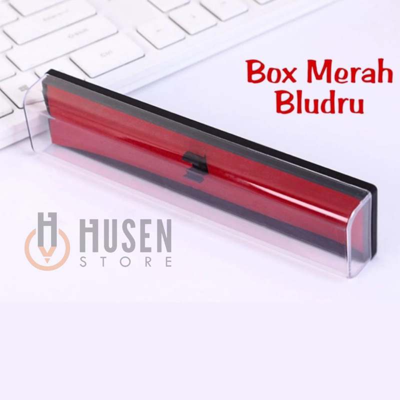 Jual [TERLARIS] BOX PULPEN MIKA MERAH UKURAN BESAR | Shopee Indonesia