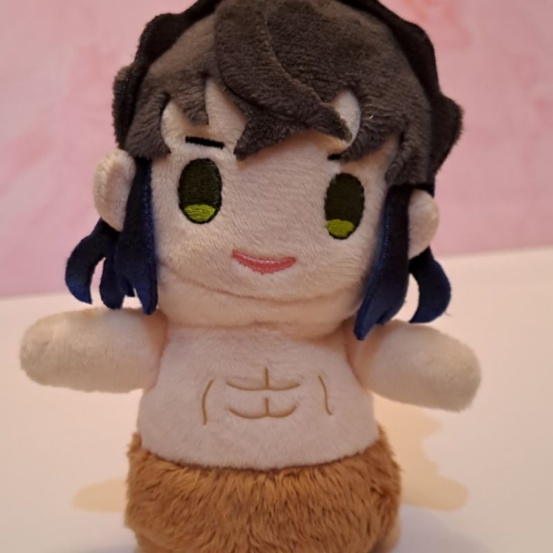 Jual Demon Slayer Hashibira Inosuke Potetto Mascot Plush Boneka KNY ...
