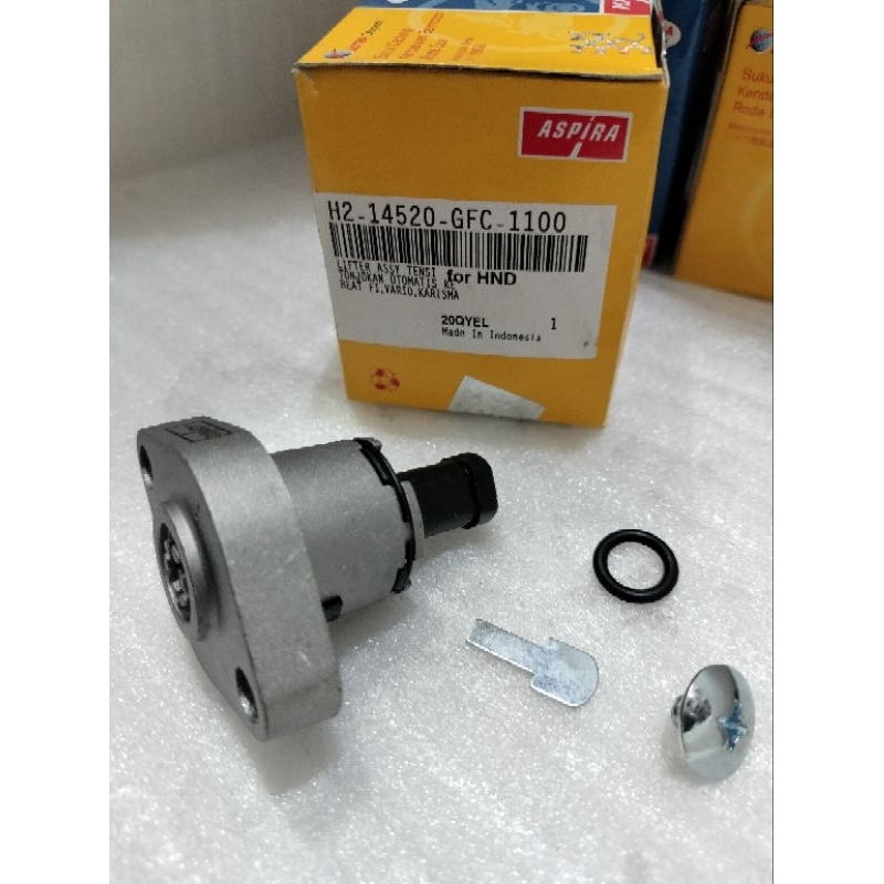 Jual LIFTER ASSY TENSIONER TONJOKAN OTOMATIS KETENG GFC ASPIRA BEAT ...