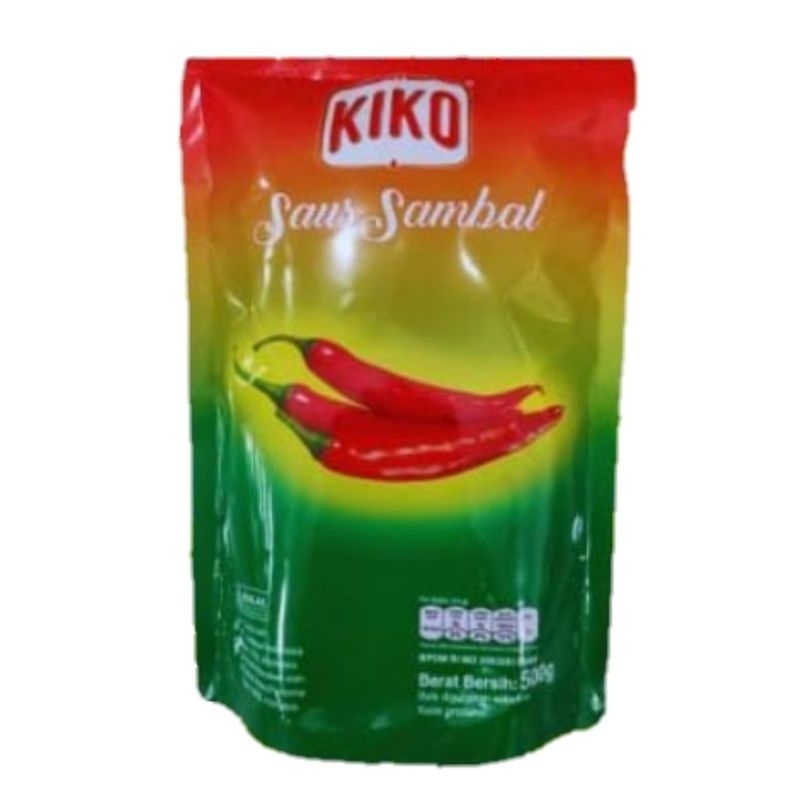 Jual KIKO Saus Sambal 500 gr | Shopee Indonesia