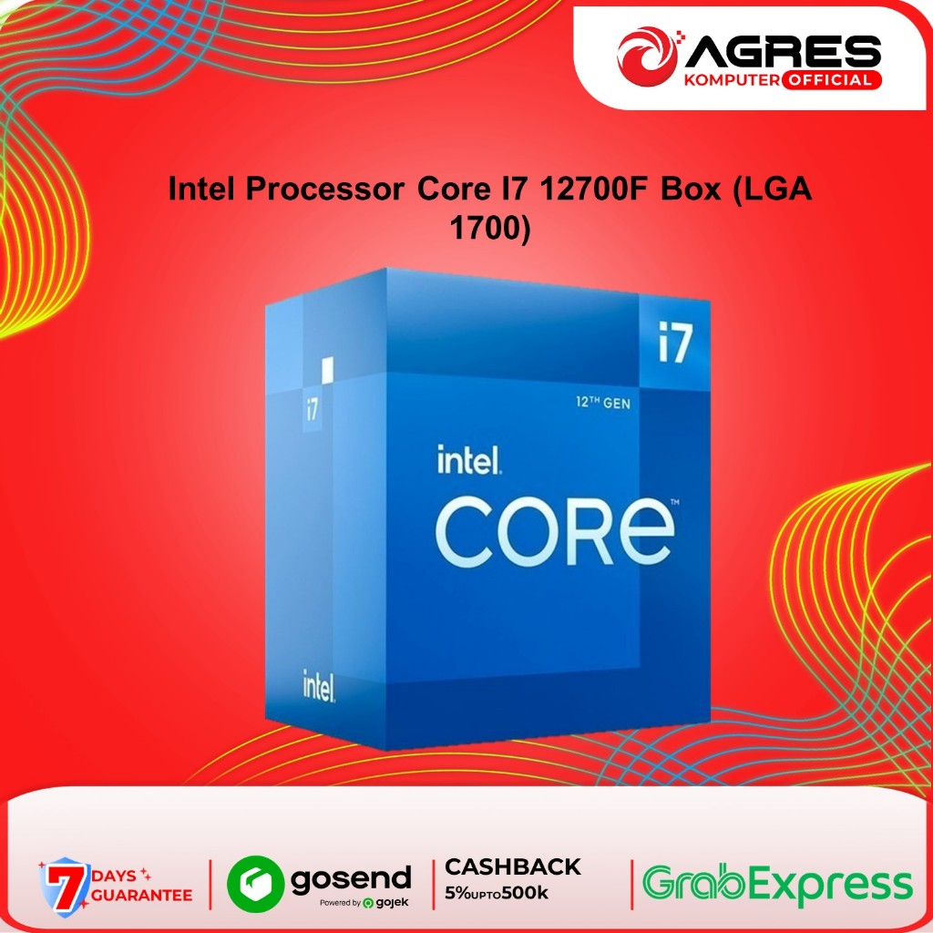 Jual INTEL PROCESSOR I7 12700F LGA1700 3Y | Shopee Indonesia