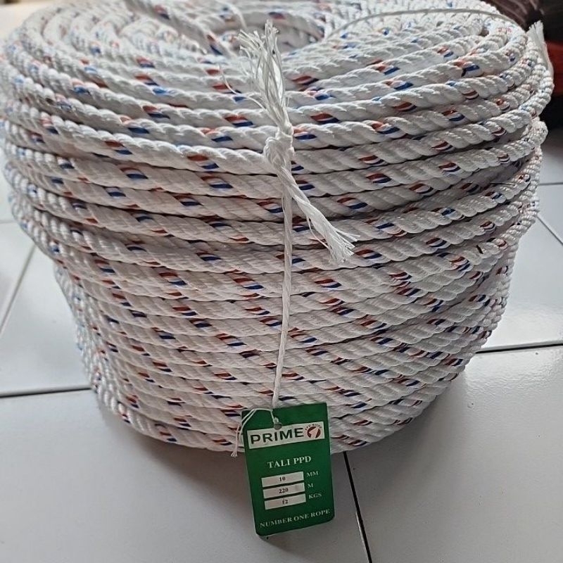 Jual Tali tampar tambang PPD ukuran 10mm harga per kilogram | Shopee Indonesia