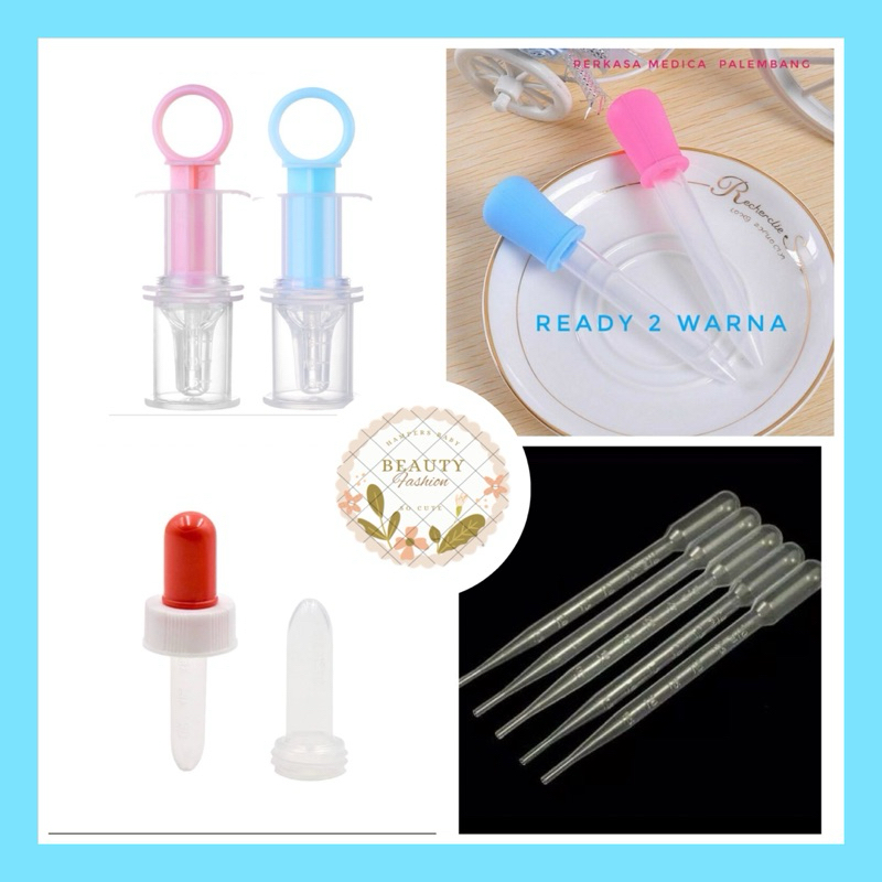 Jual Pipet Obat Pipet tetes Pipet makan 2.5ml, 3ml dan 5 ml | Shopee ...