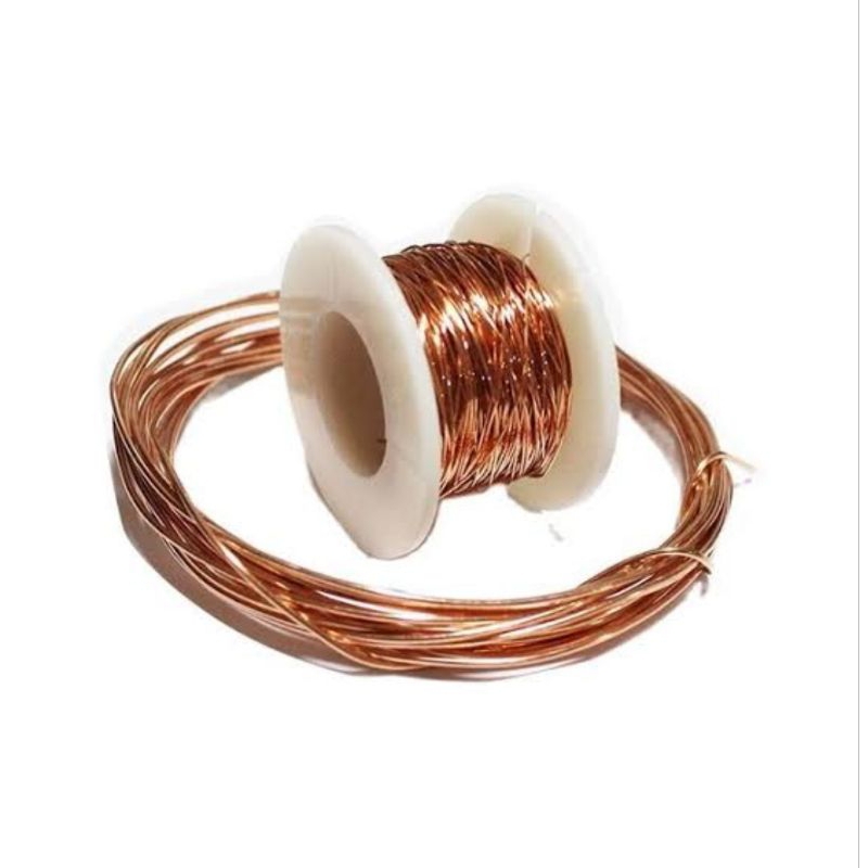 Jual copper wire tembaga 1mm kawat tembaga 1mm meteran | Shopee Indonesia