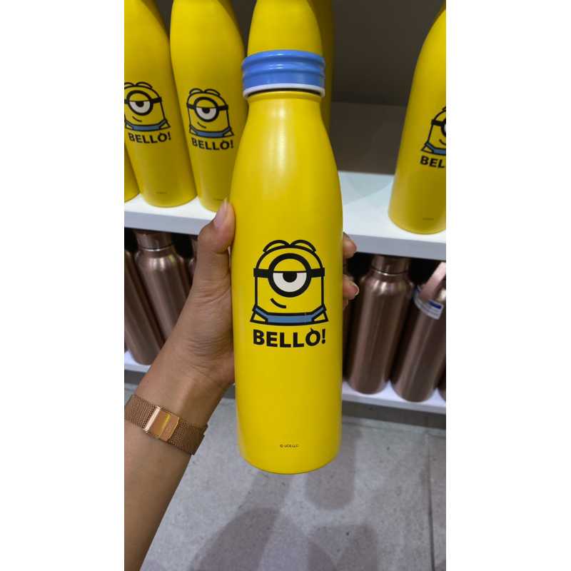 Jual Miniso x Minions!! Tumblr Stainless 500ml | Shopee Indonesia