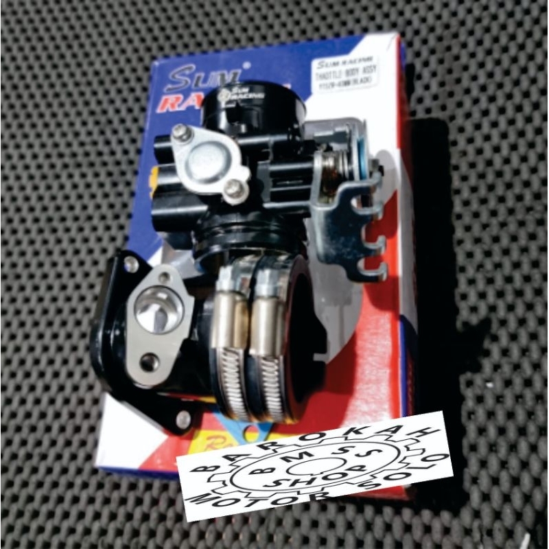 Jual Throttle Body Sum Racing Mx King 40 Mm | Shopee Indonesia