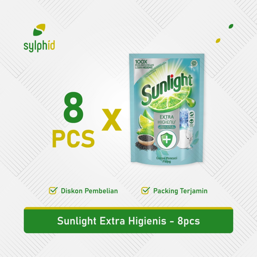 Jual Sunlight Extra Higienis 650 ml / Sabun Cuci Piring Habbatussauda ...