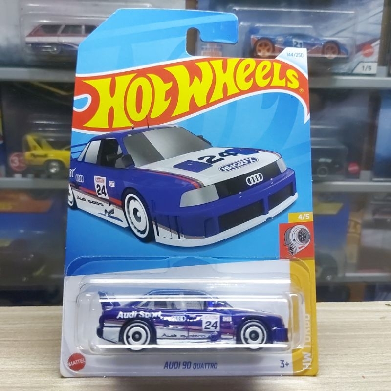 Jual HOT WHEELS AUDI 90 QUATTRO BLUE 2024 | Shopee Indonesia