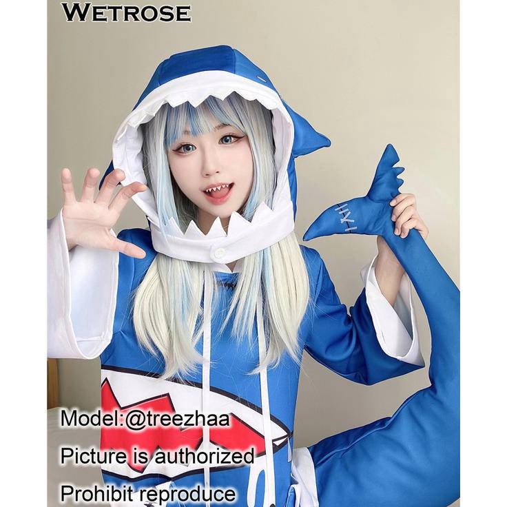 Jual ORIGINAL WetroseReady Stock Hololive Vtuber Gawr Gura Shark ...