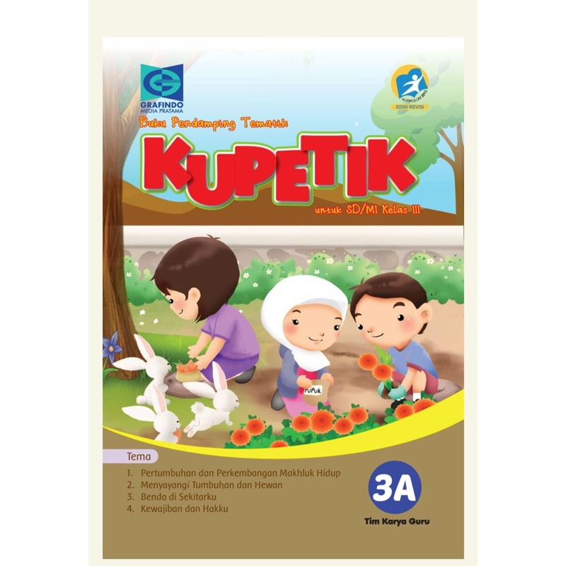 Jual Buku kupetik kelas 3a | Shopee Indonesia