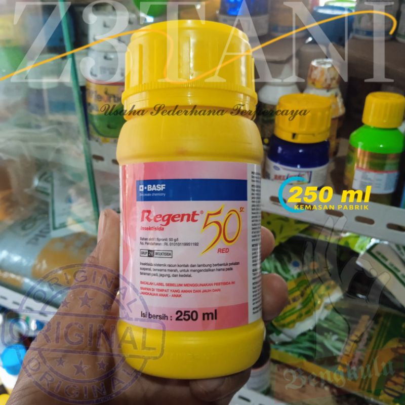Jual REGENT 50 SC RED - 250ml - Insektisida Pembasmi Hama Serangga ...