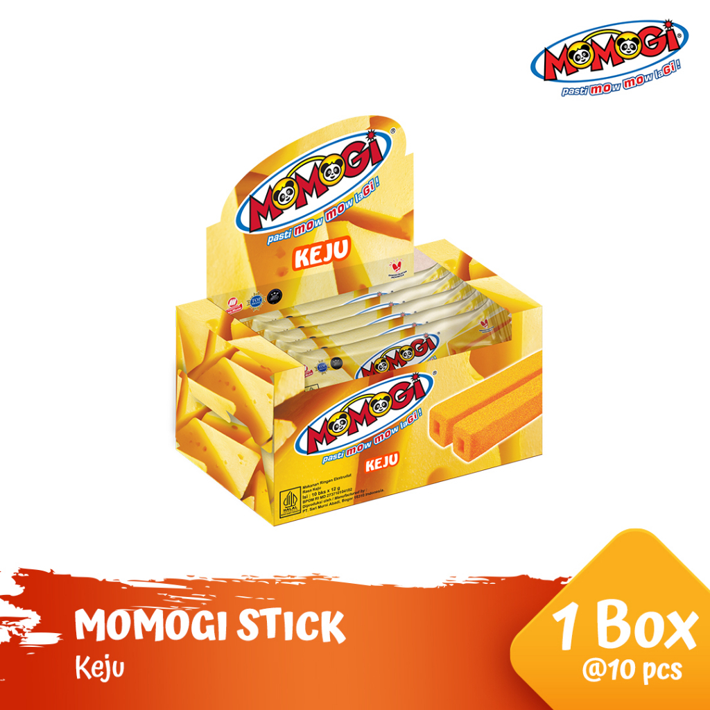 Jual Momogi Stick Snack Makanan Ringan All Variant (PACK) | Shopee ...