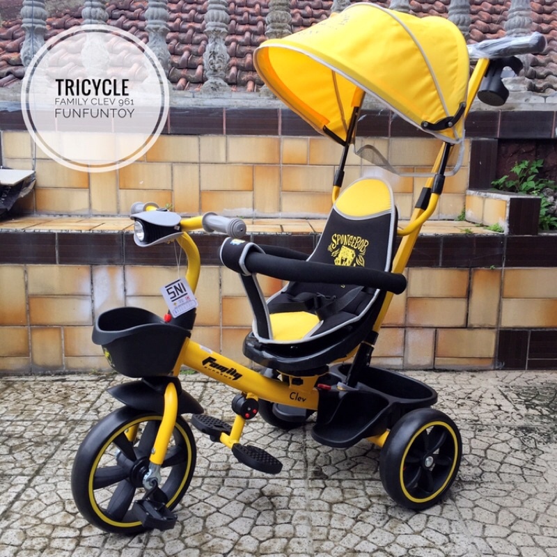 Jual Sepeda Family Paolo F-860 Supreme Clev F-961 Dan Romeo F-361 ...