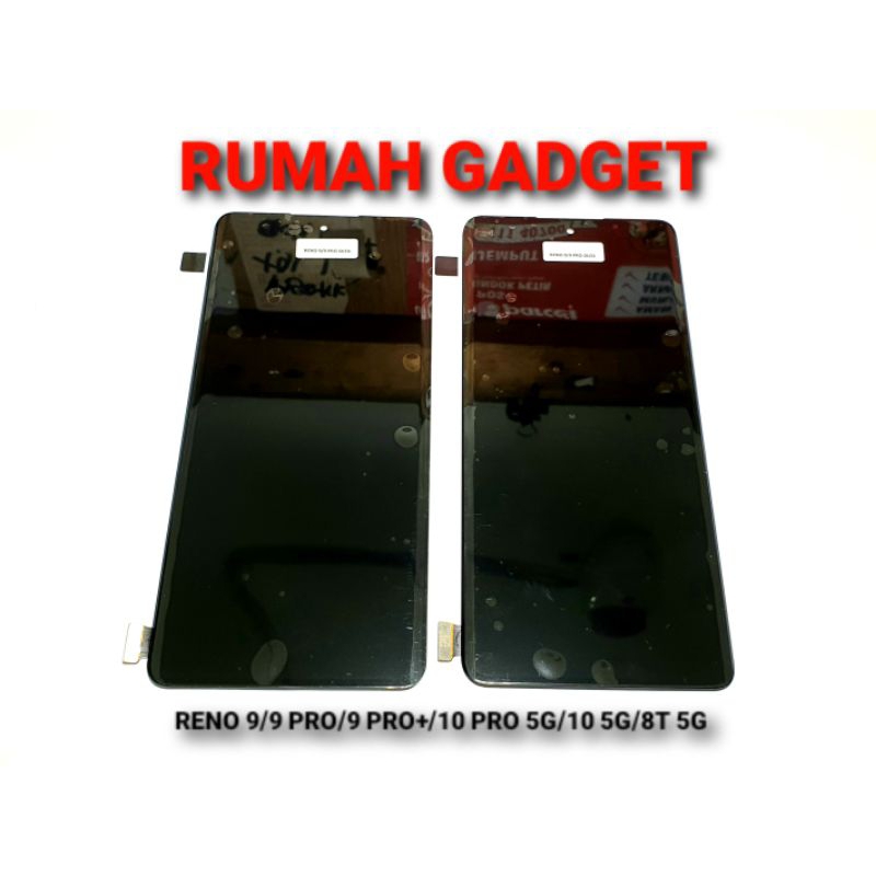 Jual LCD RENO 9/9 PRO/9 PRO PLUS/RENO 10 5G/RENO 10 PRO 5G/OPPO A1 PRO ...