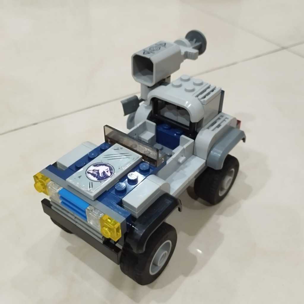 Jual Lego MOC Jeep offroad Pteranodon chase original | Shopee Indonesia