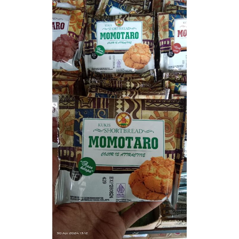 Jual Roti AOKA MOMOTARO Rasa Kelapa | Shopee Indonesia