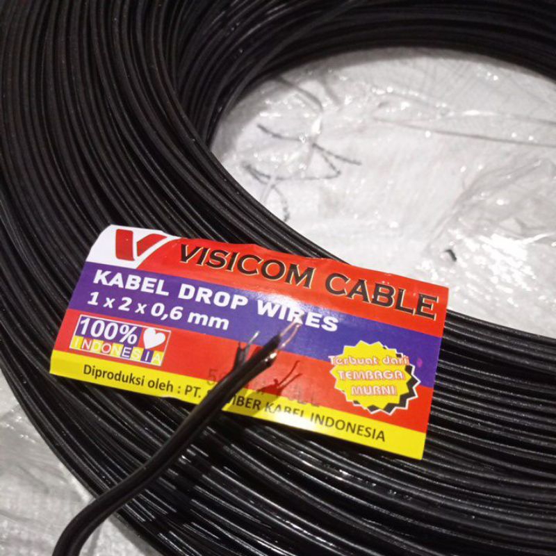 Jual KABEL TELEPON OUTDOOR ECER | Shopee Indonesia