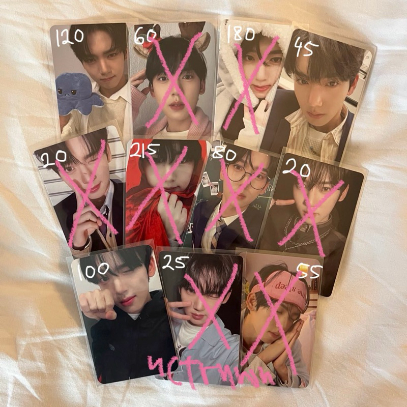 Jual yujin zb1 photocard kakao octopus oliveyoung fankit appmus cat paw ...
