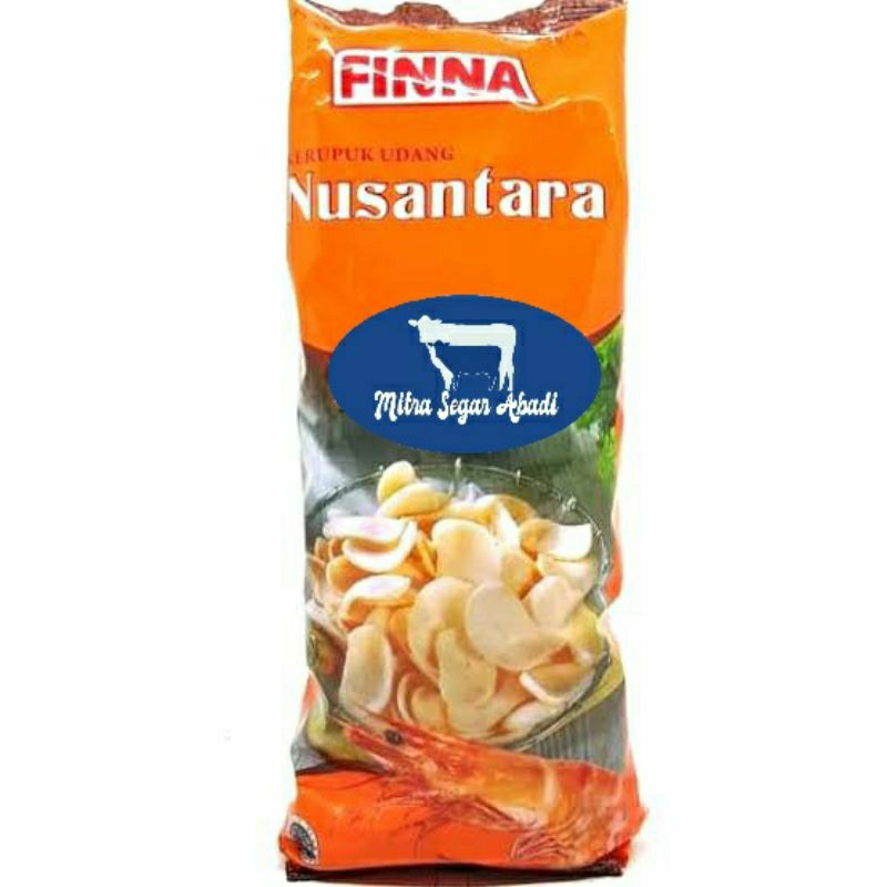 Jual FINNA Nusantara Kerupuk Udang 380gr | Shopee Indonesia