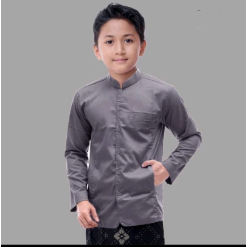 Jual baju koko Hadroh anak remaja//baju koko atasan anak usia 6-15 ...