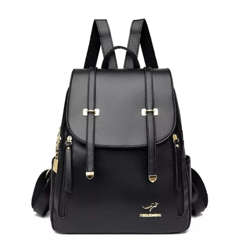 Jual Ransel Wanita Backpack Women High Quality Leather Tas Ransel Kulit ...