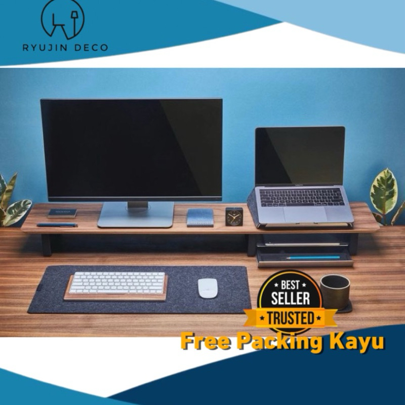 Jual desk monitor meja monitor stand monitor stand monitor gaming ...
