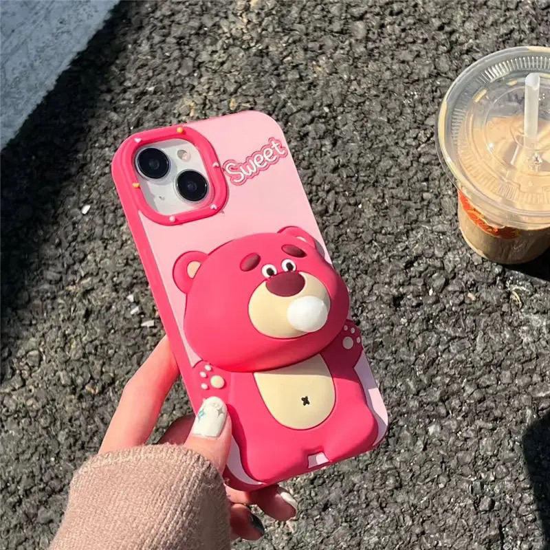 Jual [ READYSTOCK ] 3D Lotso Bubble Gum Case for Iphone 11 - 15 Pro Max ...