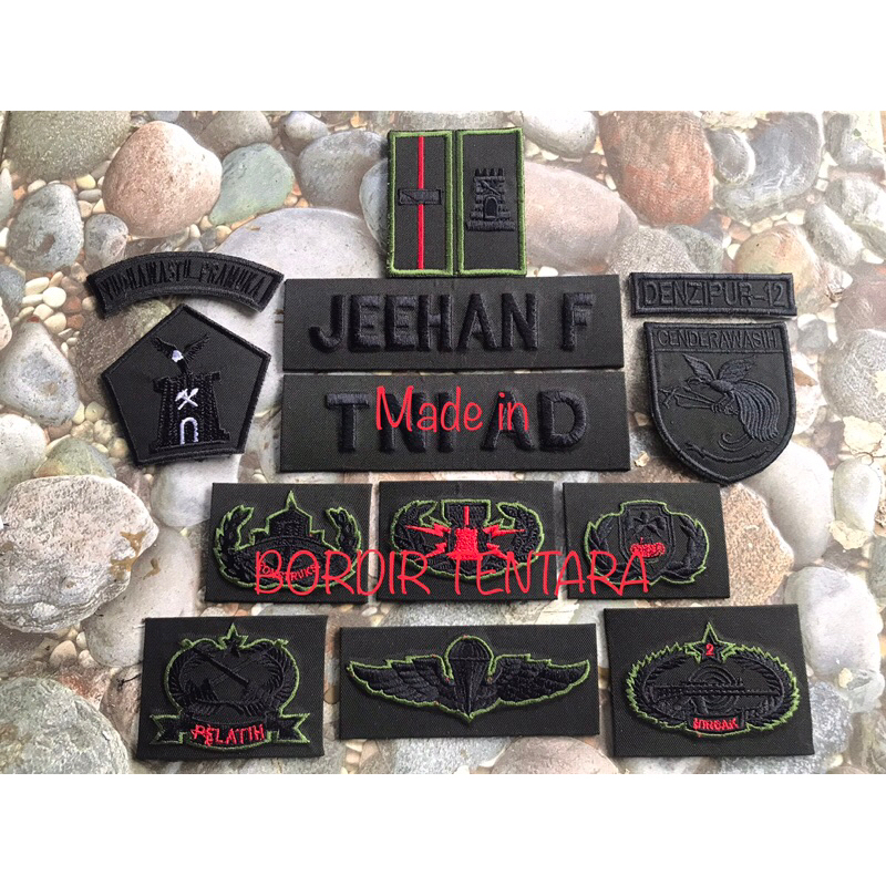 Jual NAMA PDL TNI MIKA NAMA ATRIBUT TNI PDL TNI PAPAN NAMATERBARU | Shopee Indonesia