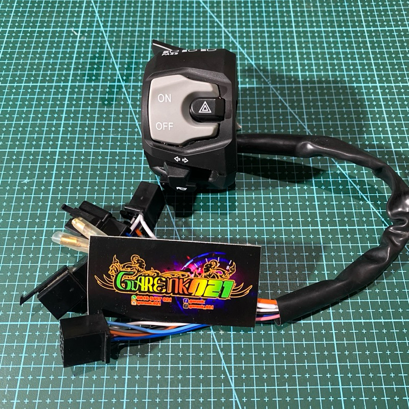 Jual 9.9 Holder Satria 2 Tak Lumba Hiu Holder Moge GSX 1000 | Shopee ...