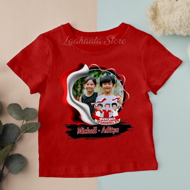 Jual Kaos Anak Hut Ri Ke 79 / Kaos Custom Anak Kemerdekaan / Kaos Anak ... Jual Kaos Anak Hut Ri Ke 79 / Kaos Custom Anak Kemerdekaan / Kaos Anak ...