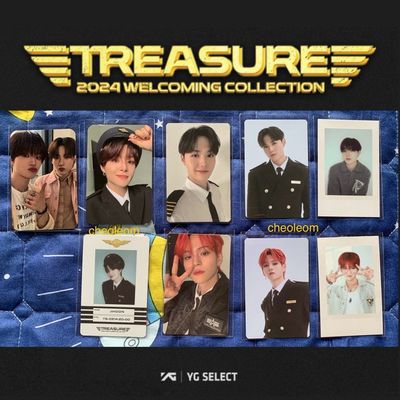 Jual [READY] Sharing Photocard Treasure Welcoming Collection 2024 - PC ...
