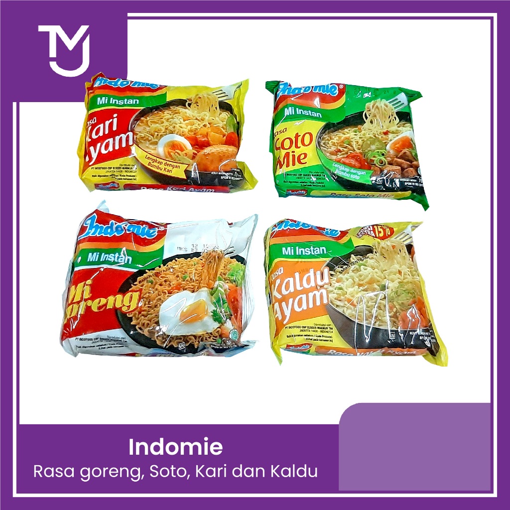 Jual Indomie rasa mie goreng soto kari kaldu | Shopee Indonesia