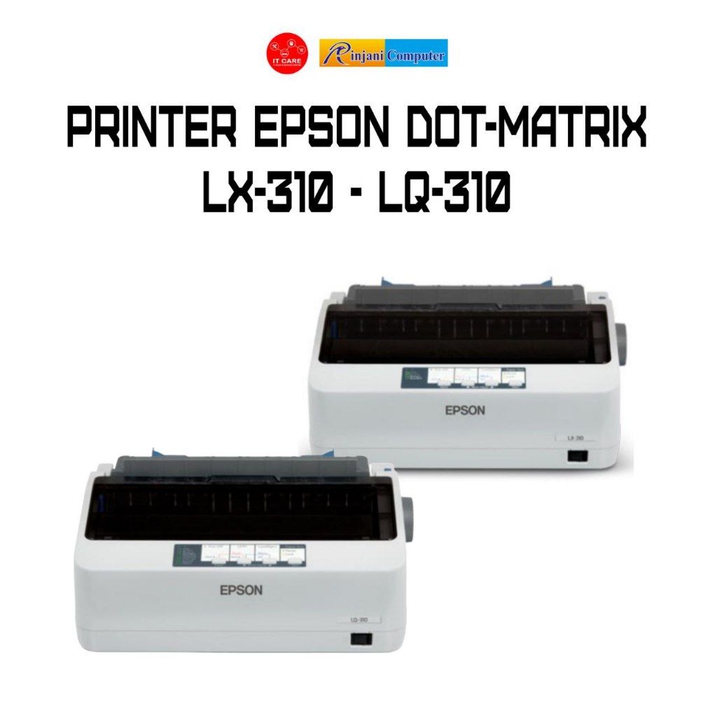 Jual Printer Epson LQ-310 & LX-310 Dot Matrix | Shopee Indonesia