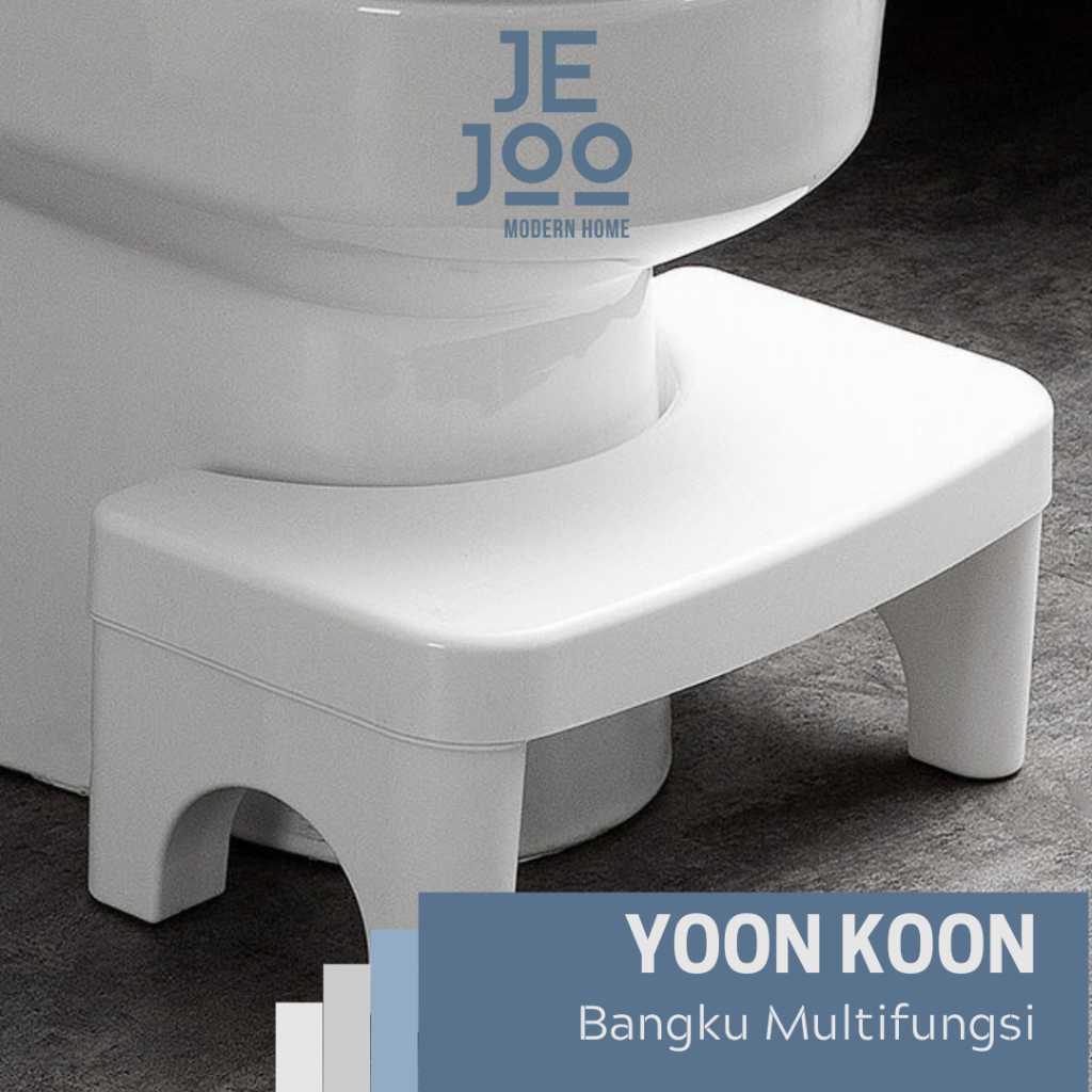 Jual JEJOO - YOON KOON Bangku Kloset Sehat Simpel Kursi WC Kloset Sehat ...