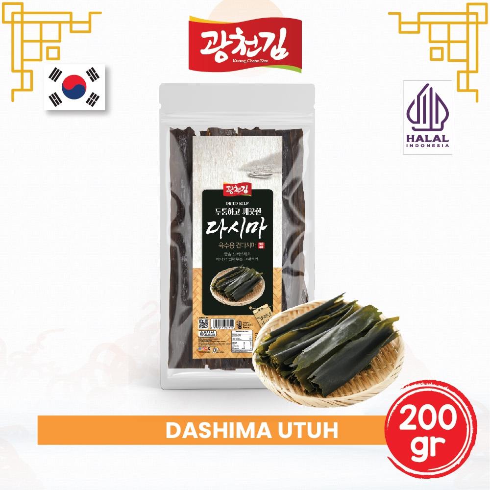 Jual Kombu / Konbu / Dashima Utuh / Kelp Dashi / Rumput Laut Kaldu ...