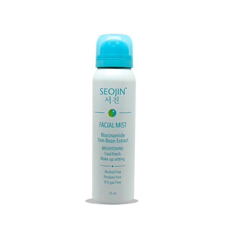 Jual Seojin Facial Mist Spray Wajah 75 ml - Hydrating / Brightening ...