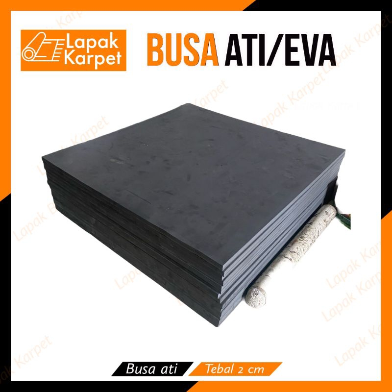 Jual Busa Eva / Busa Ati / Eva Foam / Ukuran 25×25 cm / Tebal 2 cm | Shopee Indonesia