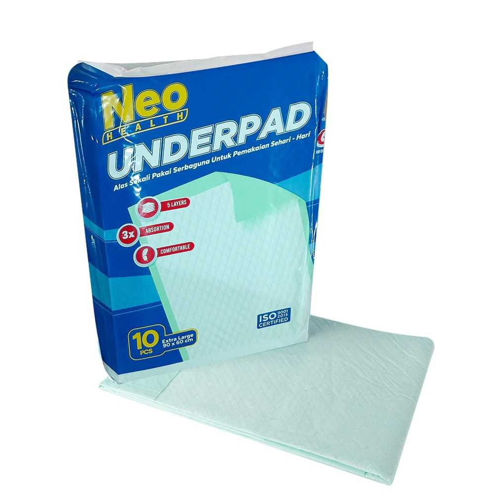Jual Underpad isi 10 pcs original 60 x90 (Neo) | Shopee Indonesia