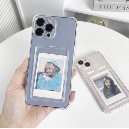 Jual Softcase Slot Card Holder For Samsung M15 A06 A16 A55 A25 A15 A35 A05 A05S A14 A24 A54 A34 ...