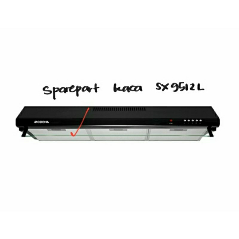 Jual Kaca Cooker Hood Modena SX9512L ( Packing Styrofoam ) | Shopee ...
