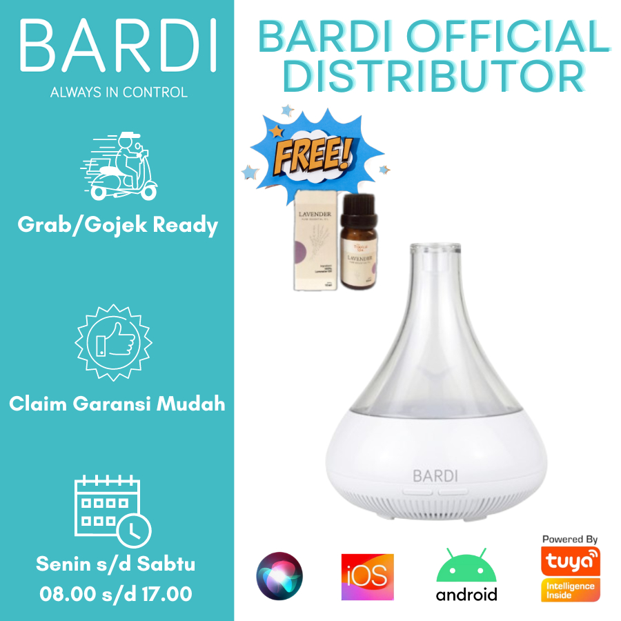 Jual BARDI Smart Aroma Diffuser Bluetooth | Shopee Indonesia