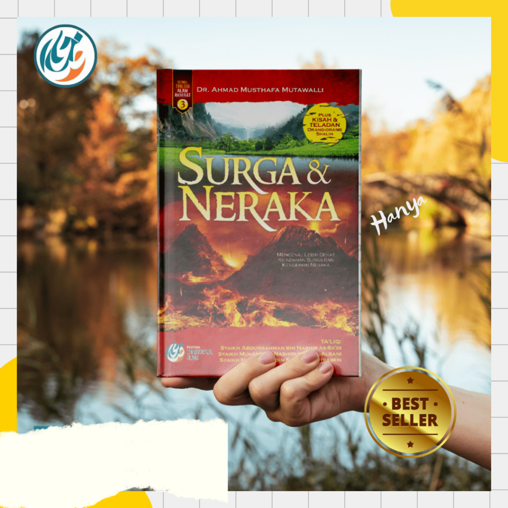 Jual Buku Surga Dan Neraka New Original Shopee Indonesia