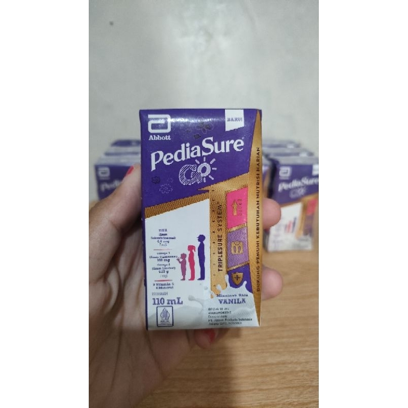 Jual Pediasure Go Susu 110ml UHT anak usia 1 tahun ke atas | Shopee ...