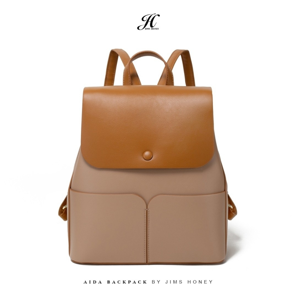 Jual Jims Honey Aida Backpack ransel wanita original jimshoney tas ...