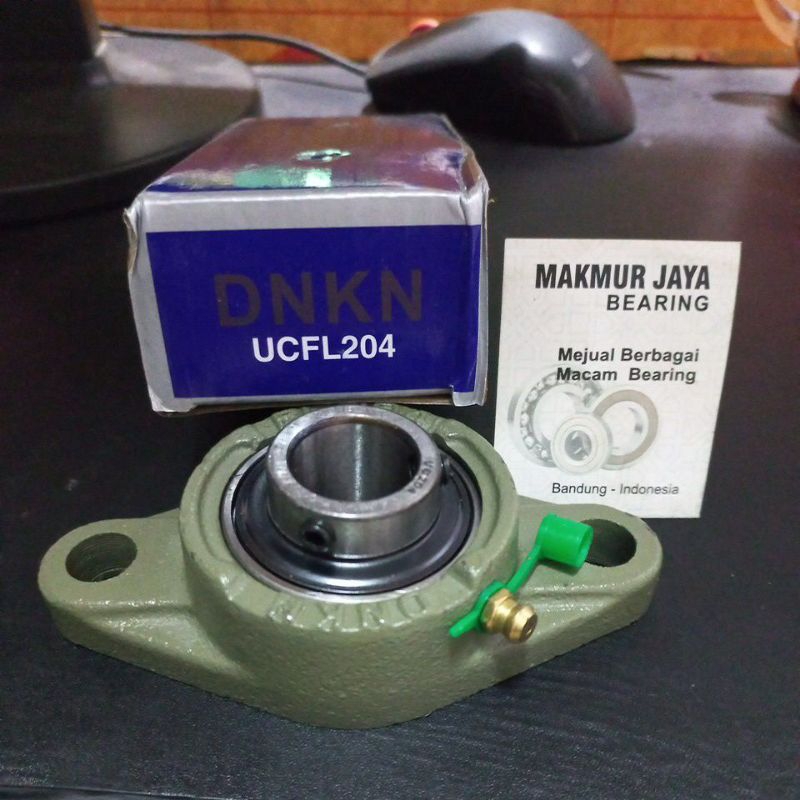 Jual PILLOW BLOCK UCFL 204 as 20 mm NKN JAPAN | Shopee Indonesia